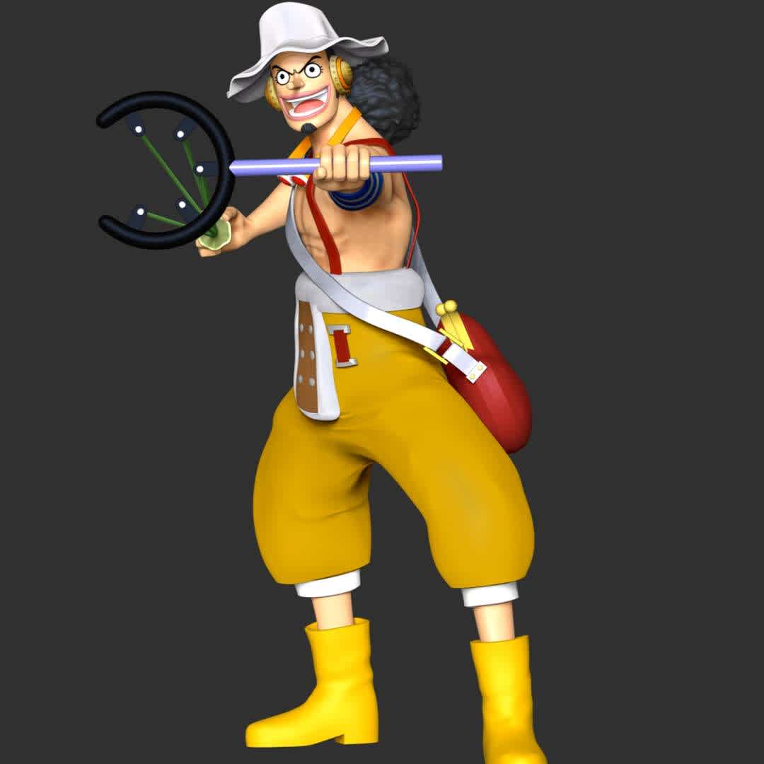 CO3D - One Piece - God Usopp