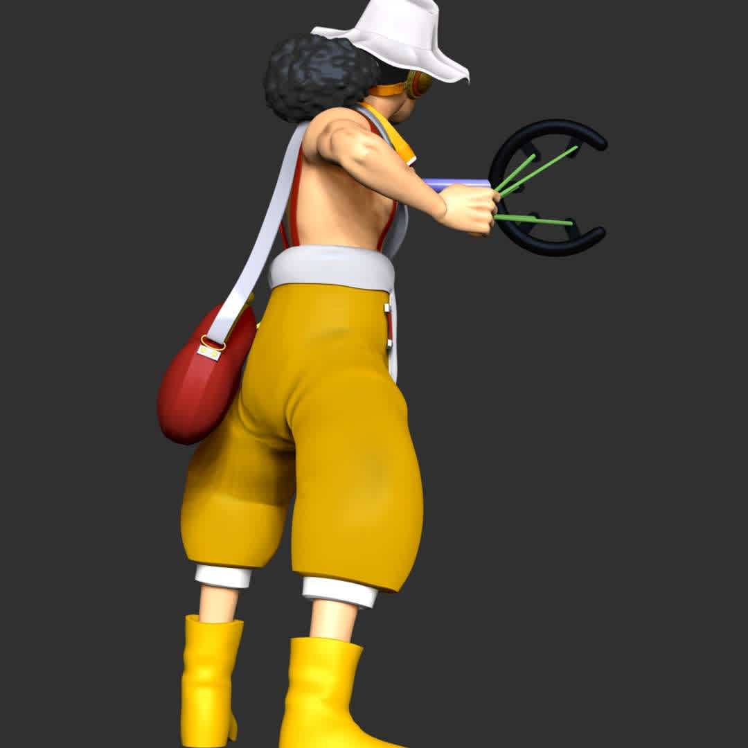CO3D - One Piece - God Usopp