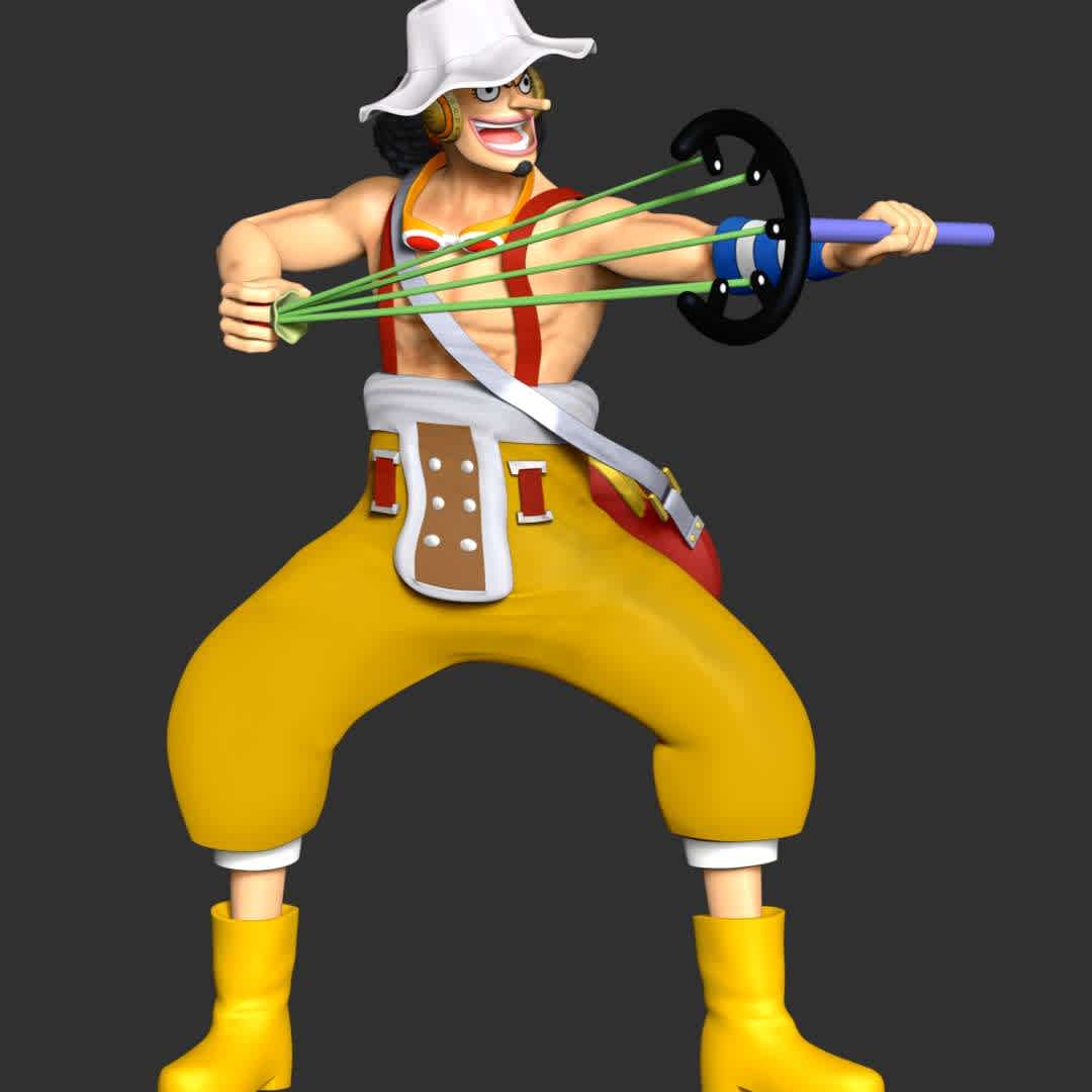 CO3D - One Piece - God Usopp