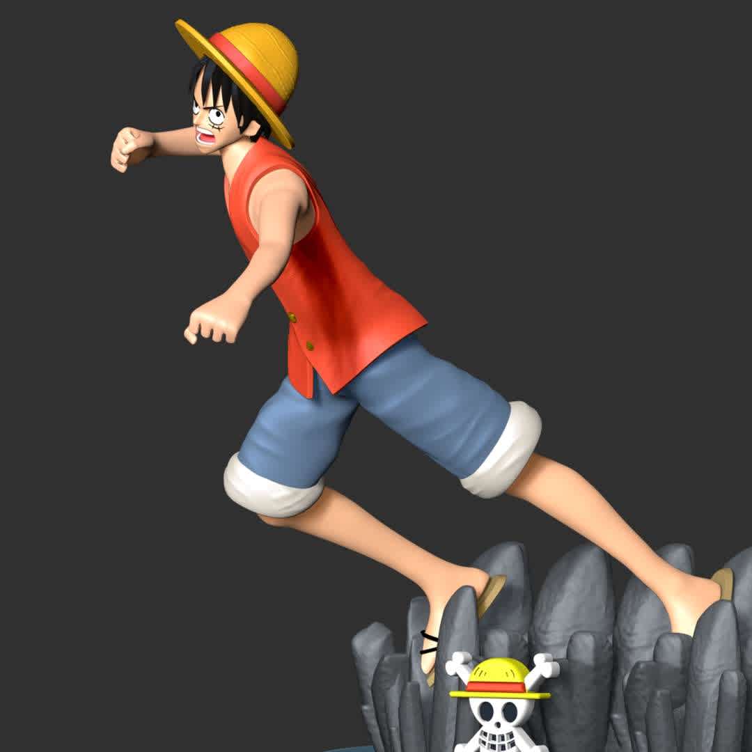 CO3D - One Piece - Luffy