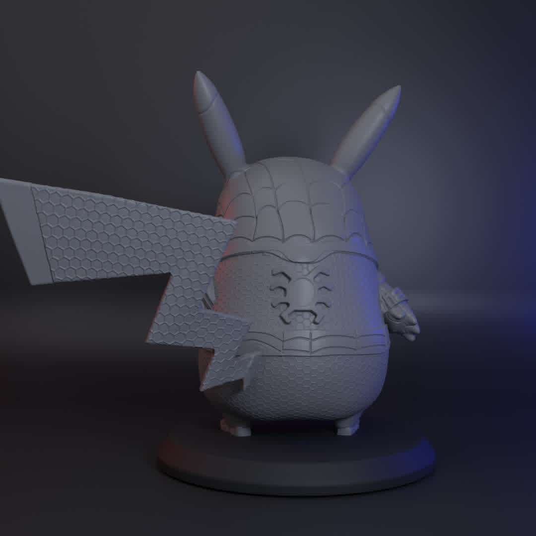 CO3D - Pikachu Spider