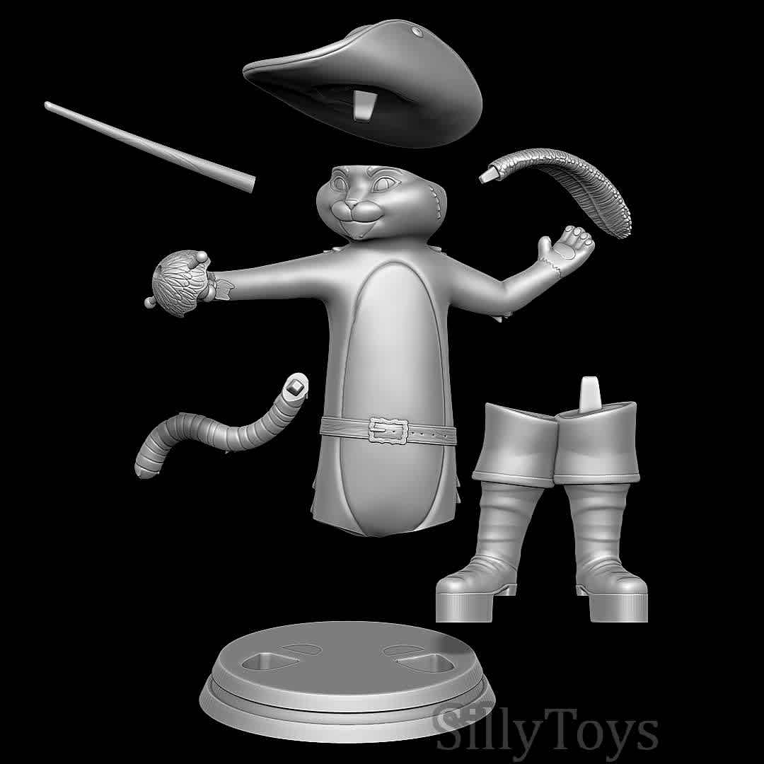 Co3d Puss In Boots