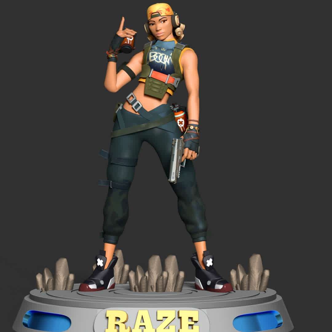 CO3D - Raze - Valorant