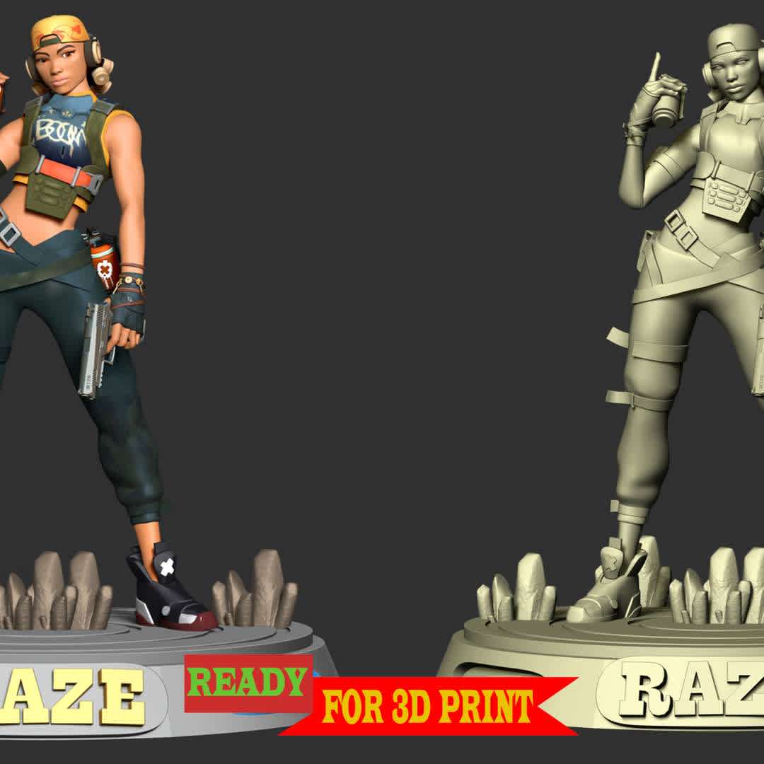 CO3D - Raze - Valorant