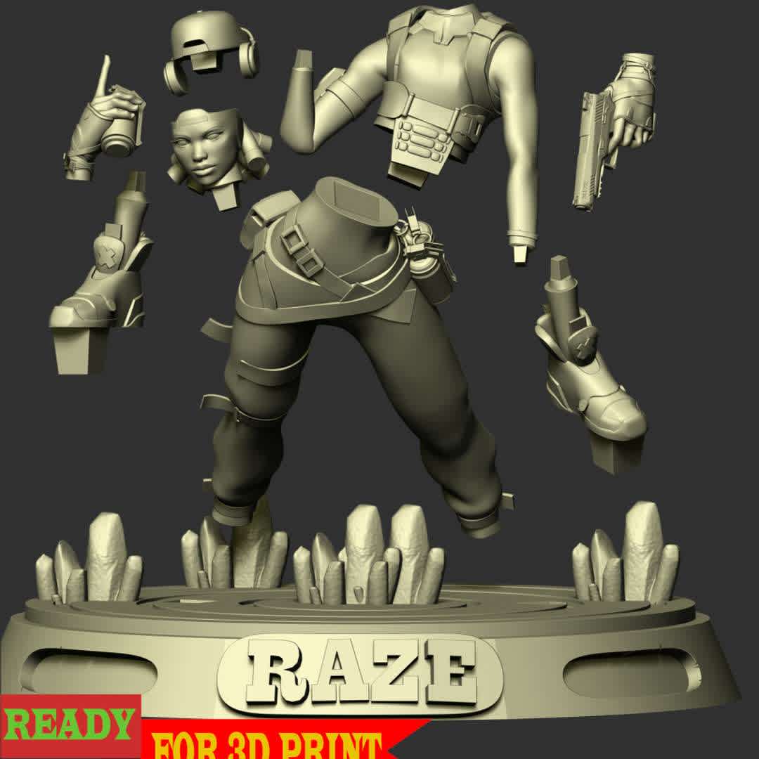 CO3D - Raze - Valorant