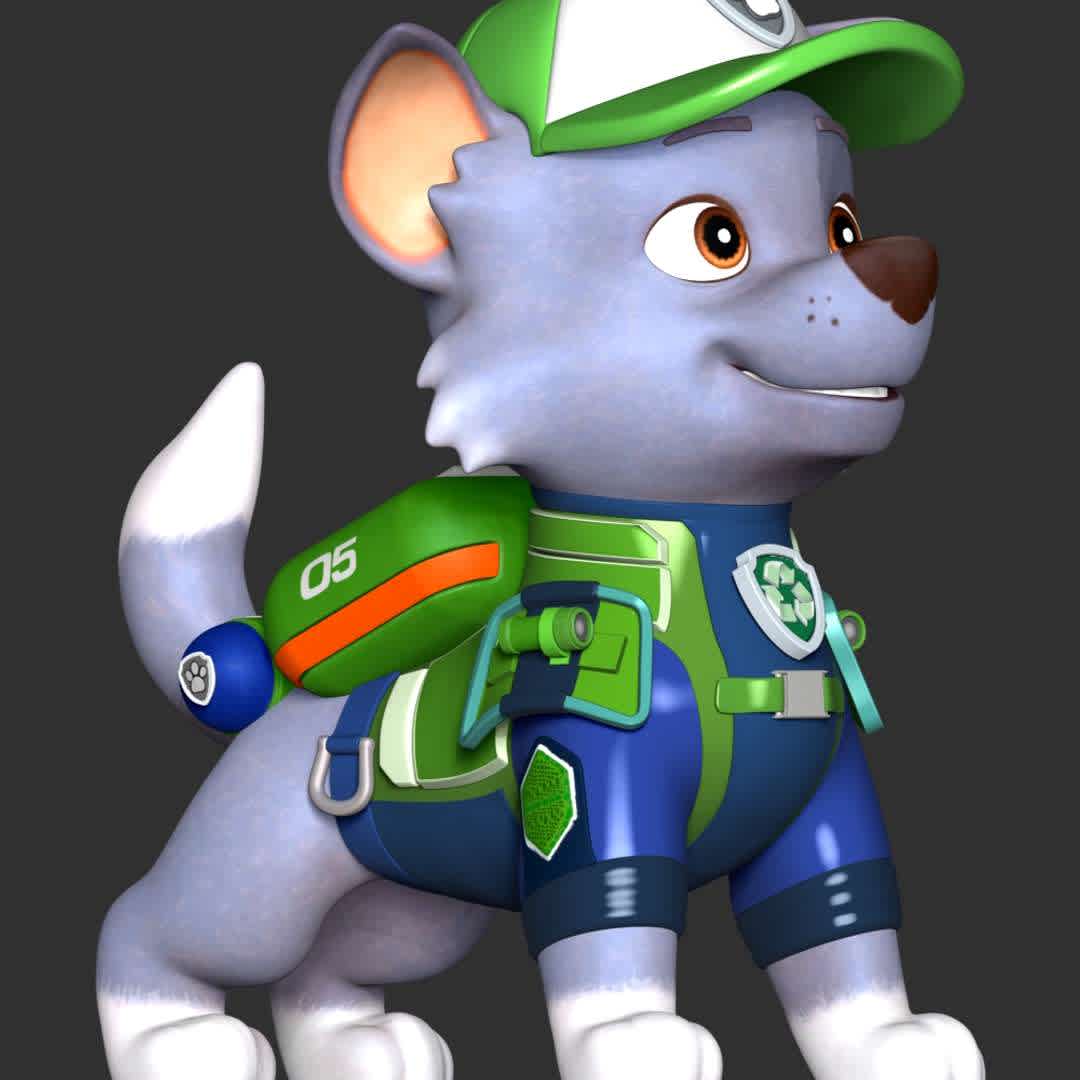 CO3D - Rocky Recycler - PAW Patrol The Movie