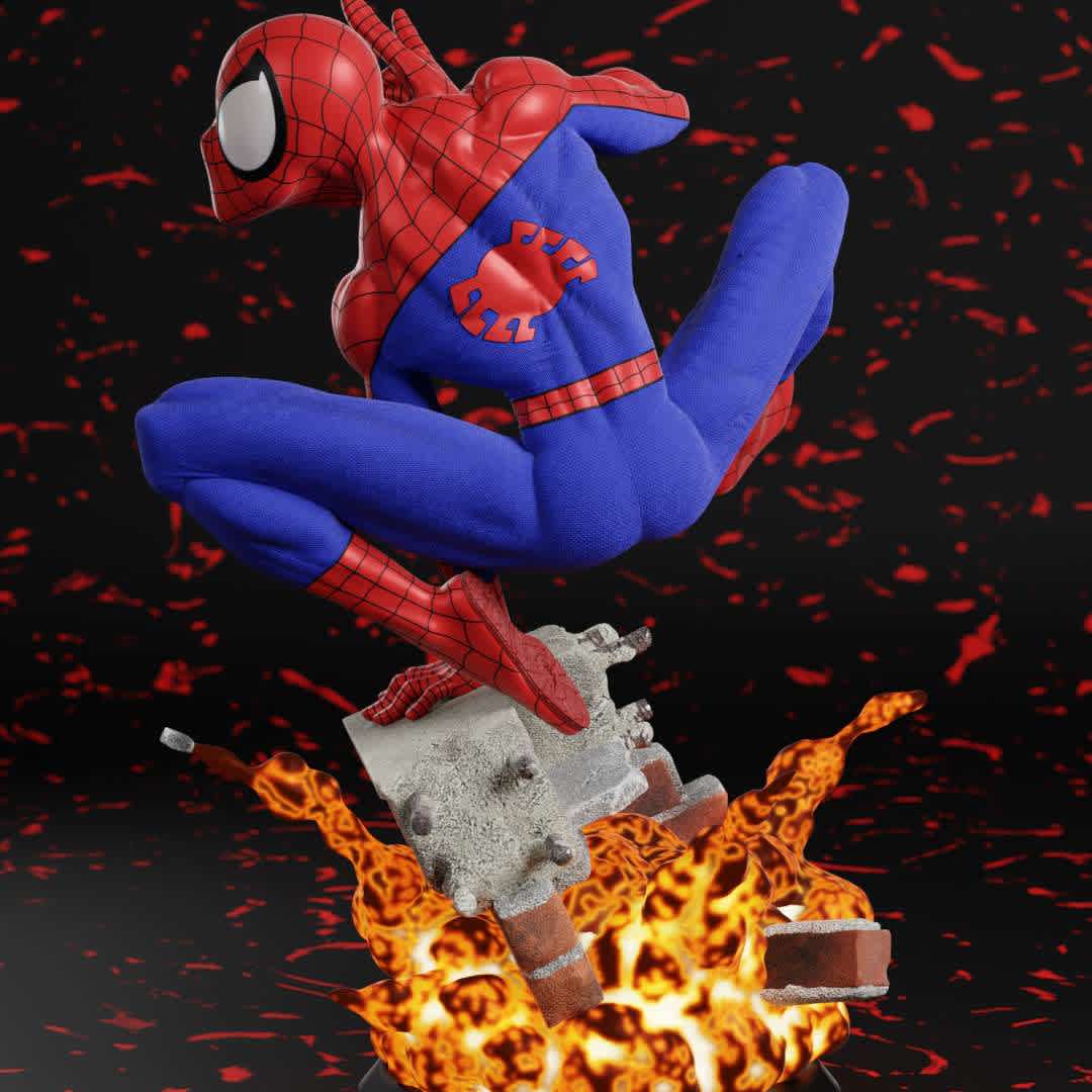 CO3D - Spider-Man Fan Art