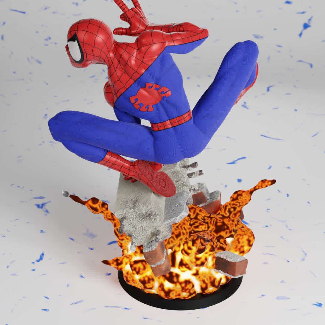 CO3D - Spider-Man Fan Art