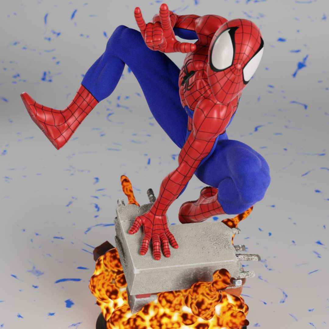 CO3D - Spider-Man Fan Art