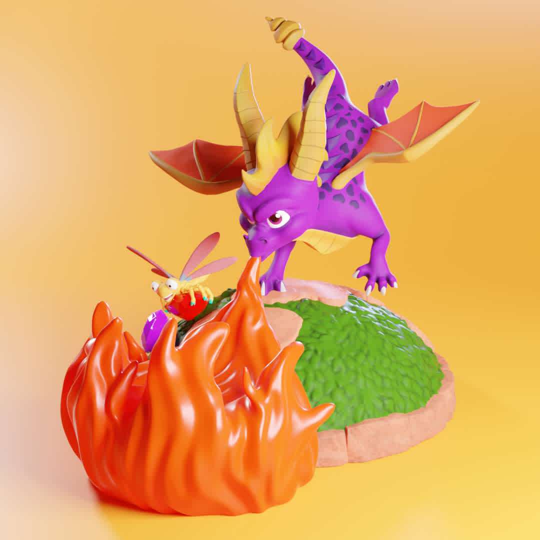 CO3D - Spyro and Sparks