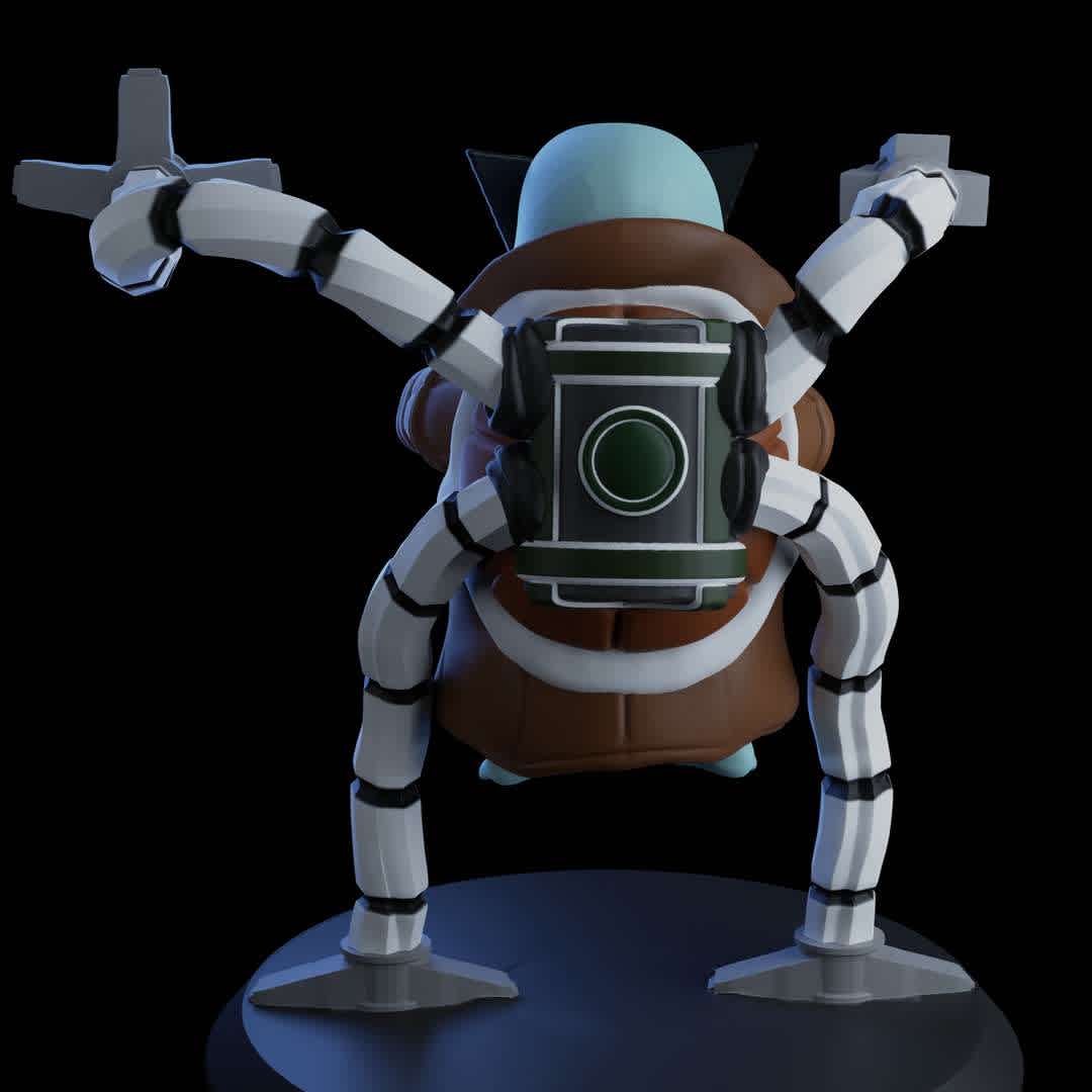 CO3D - Squirtle Dr. Octopus