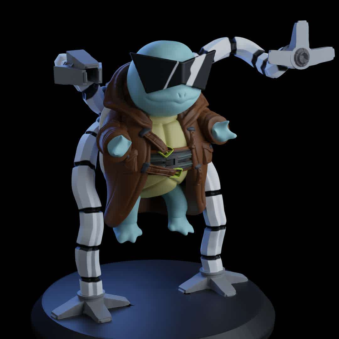 CO3D - Squirtle Dr. Octopus