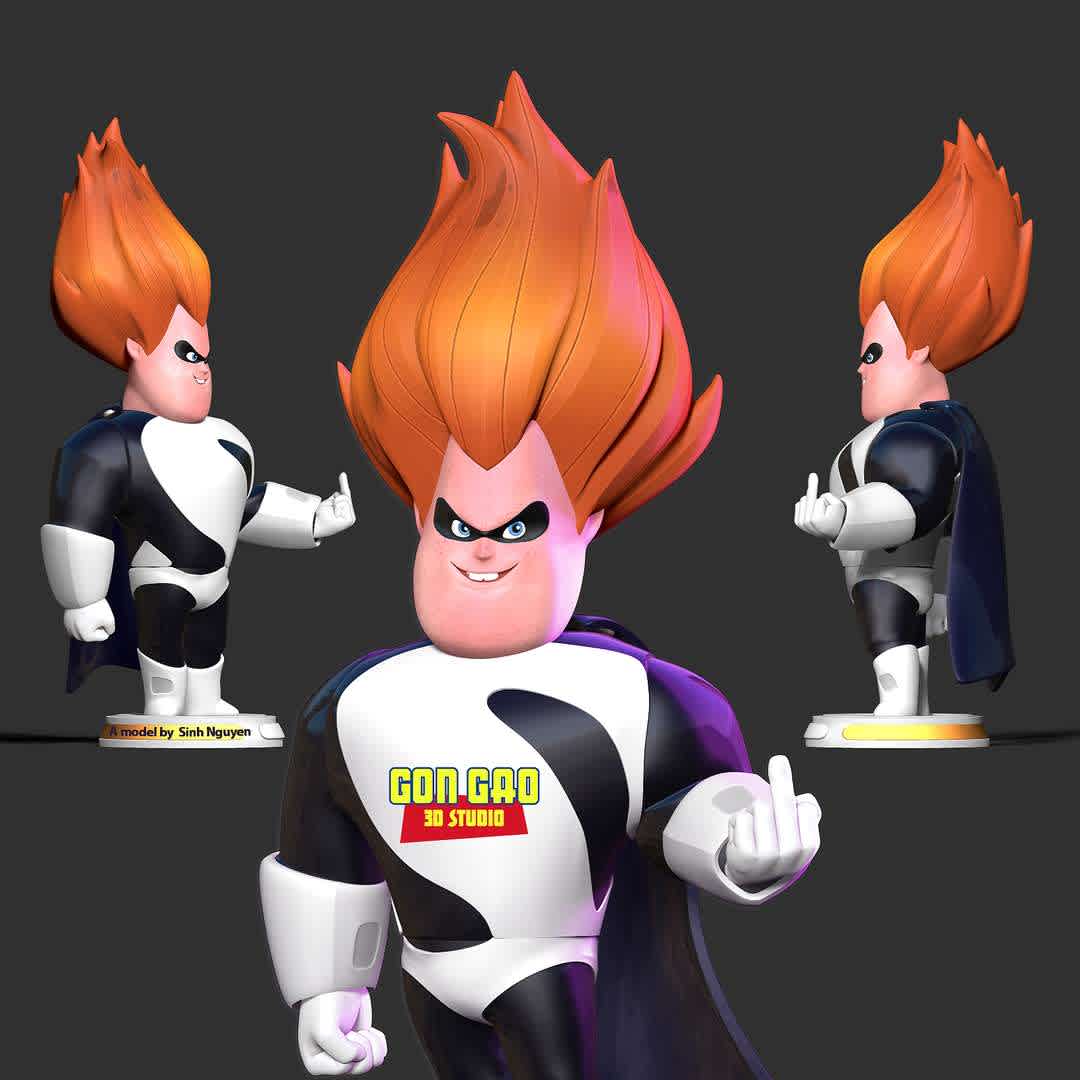 Co3d Syndrome The Incredibles Fanart