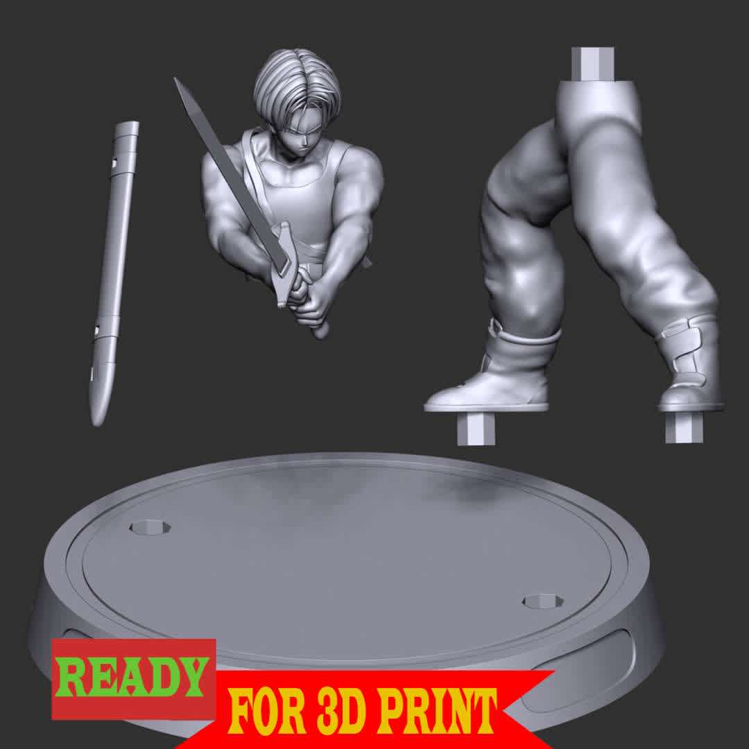 CO3D - Trunks - Jump Force