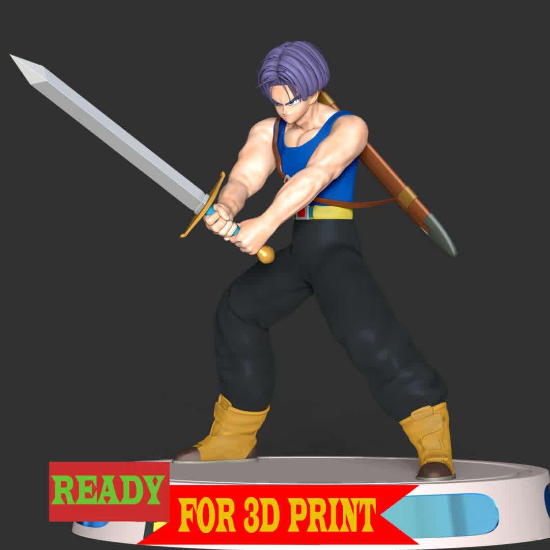 CO3D - Trunks - Jump Force