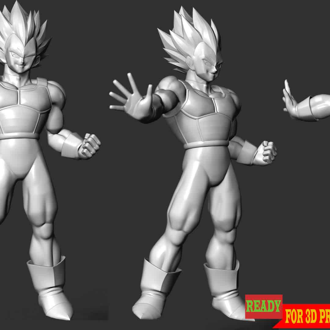 CO3D - Vegeta SSJ - Dragon Ball