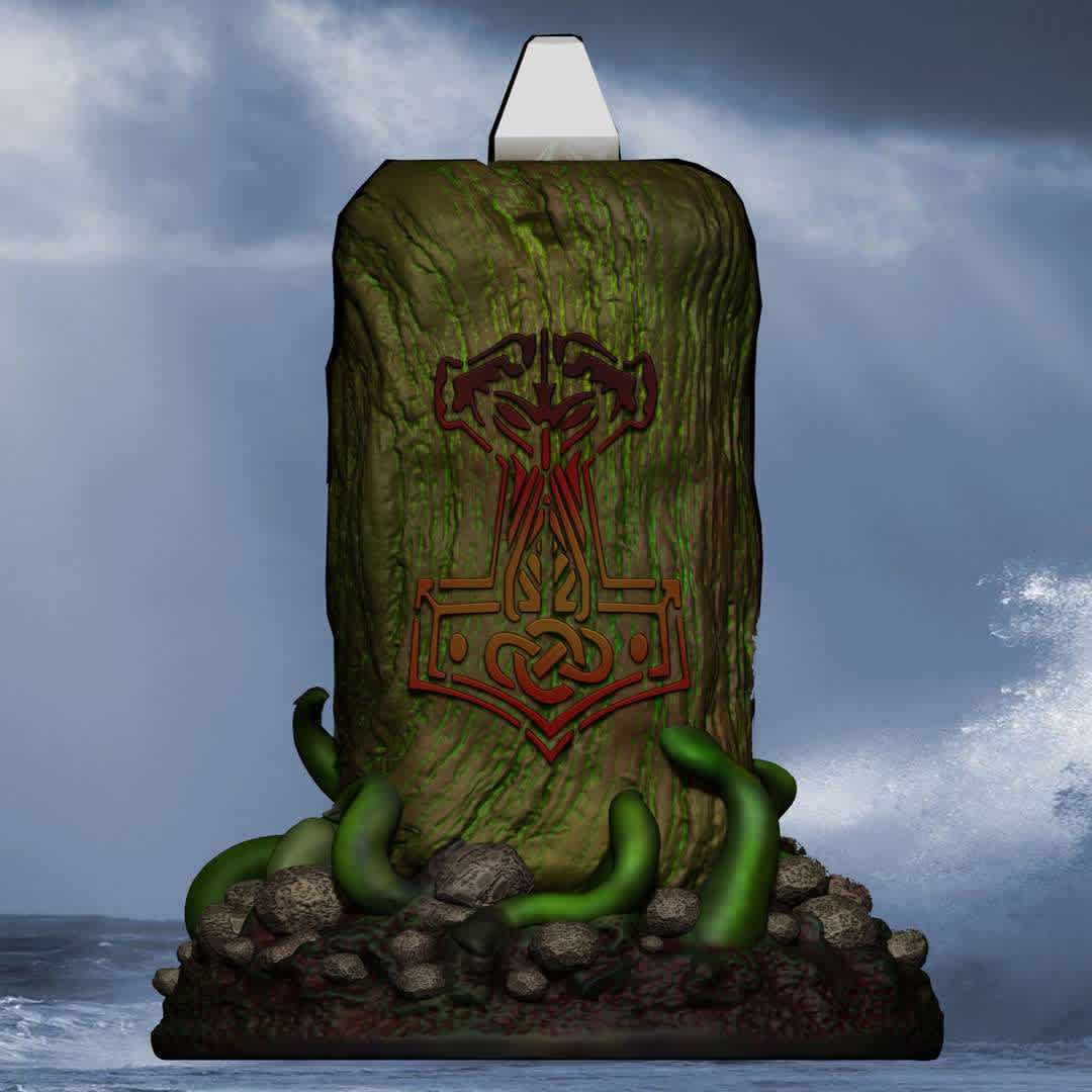 CO3D - Viking Bust