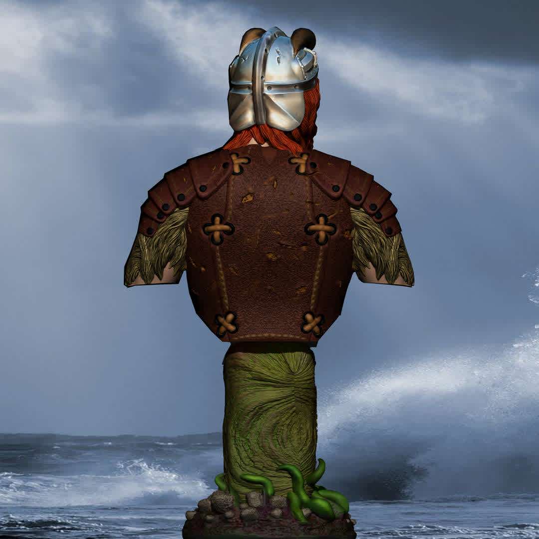 CO3D - Viking Bust