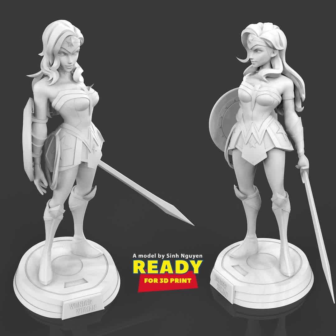 CO3D - Wonder Woman Stylized