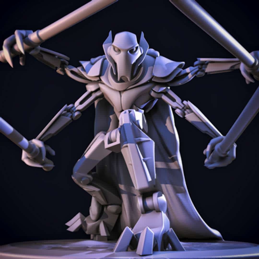CO3D - General Grievous