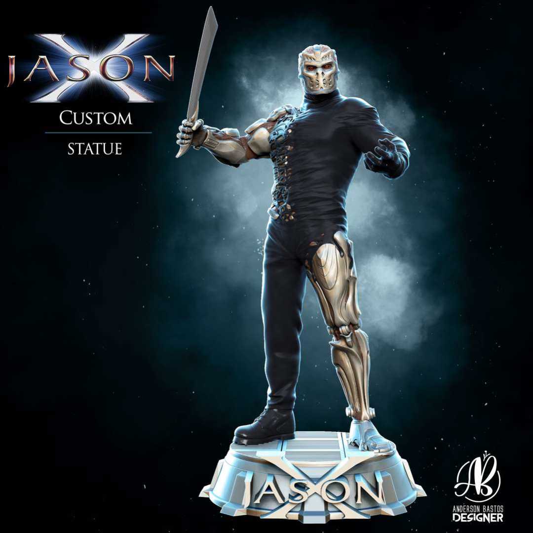 Dessins De Jason X Jason X Poster #1586149