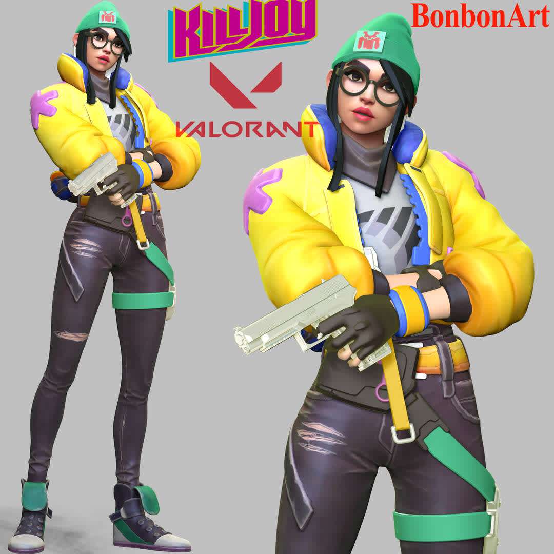 CO3D - Killjoy - Valorant