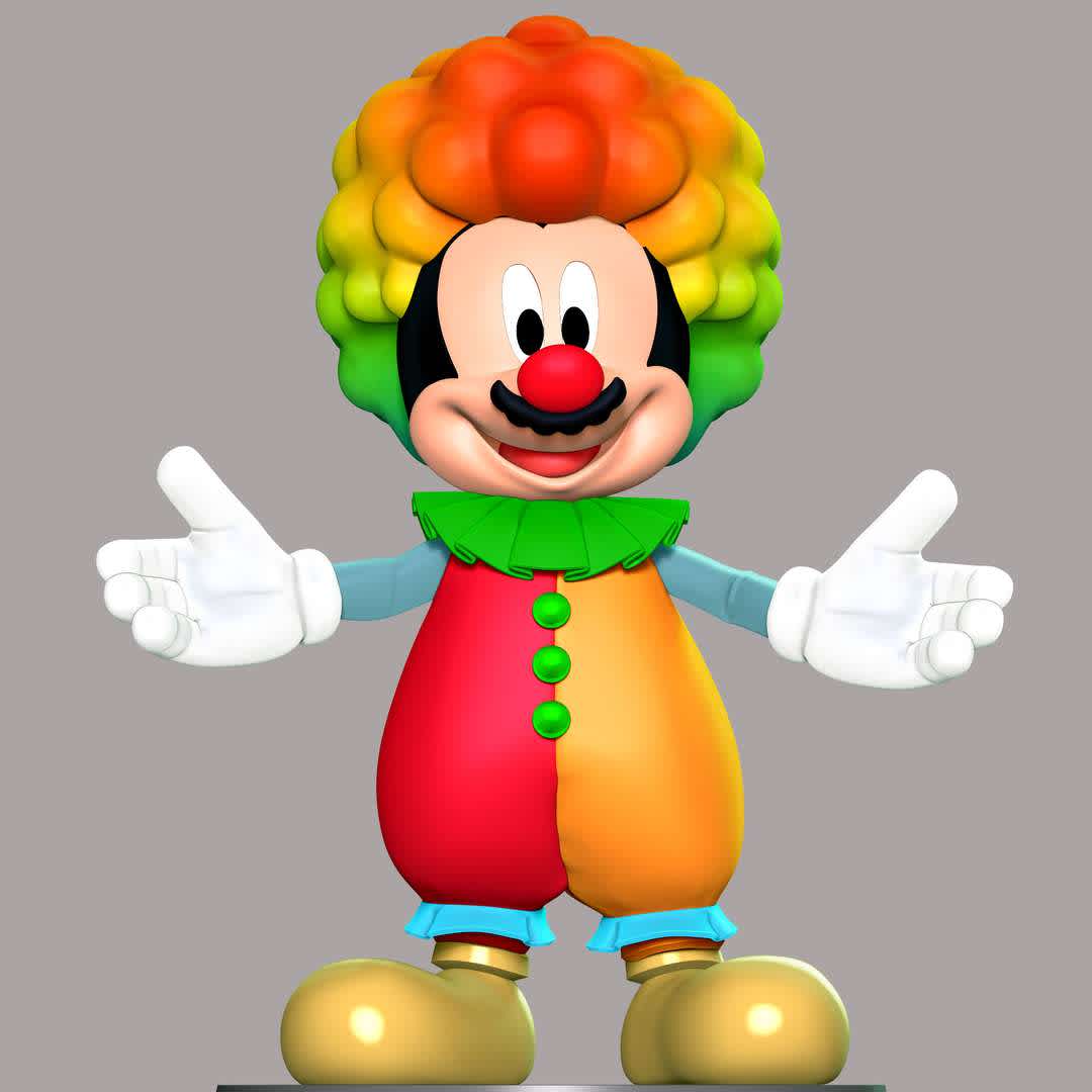 CO3D - Mickey Mouse Clown