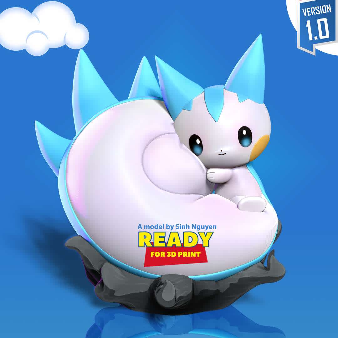 Co3d Pachirisu Pokemon Fanart