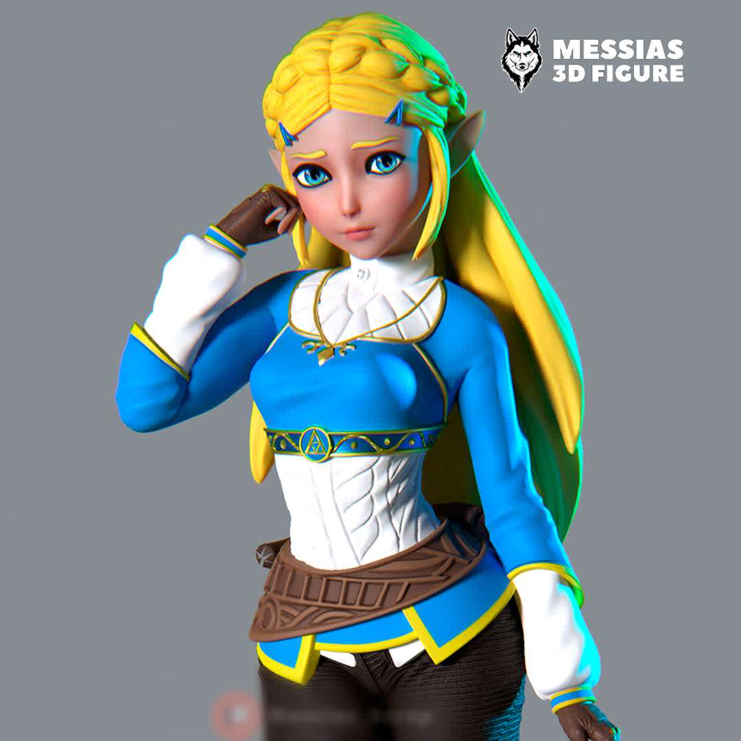 CO3D - Princess Zelda
