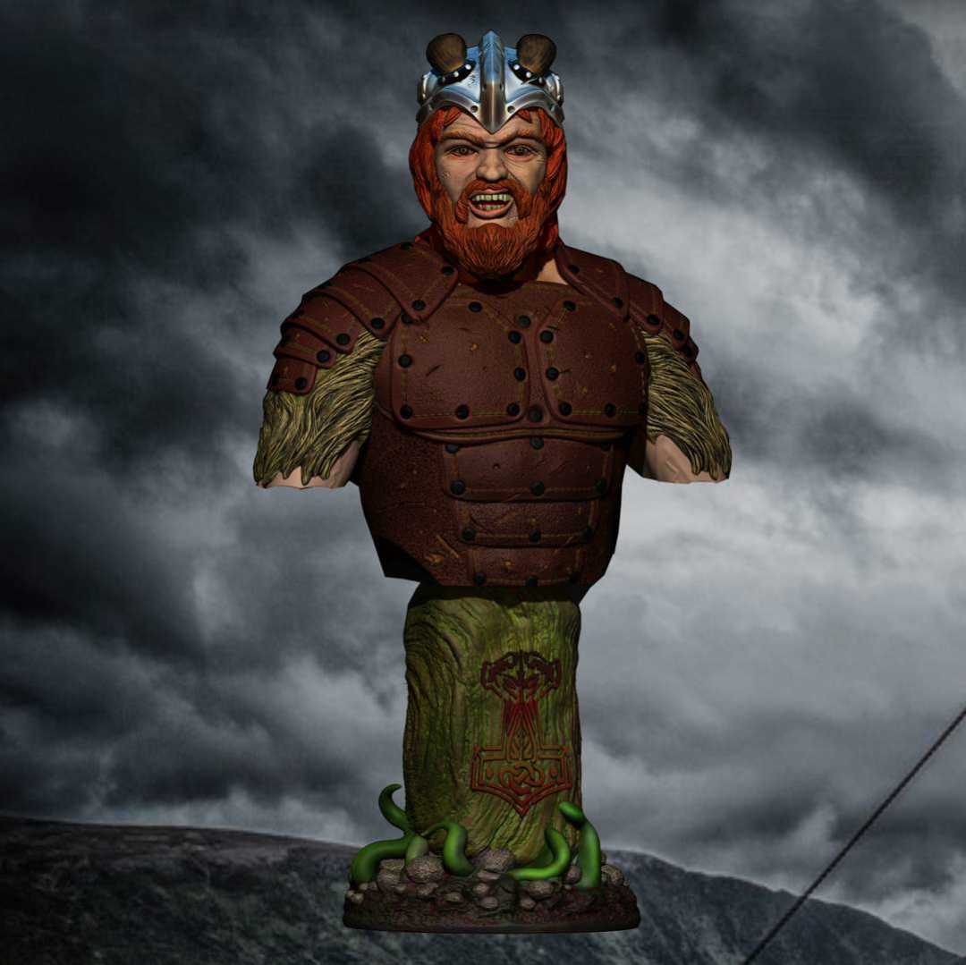CO3D - Viking Bust