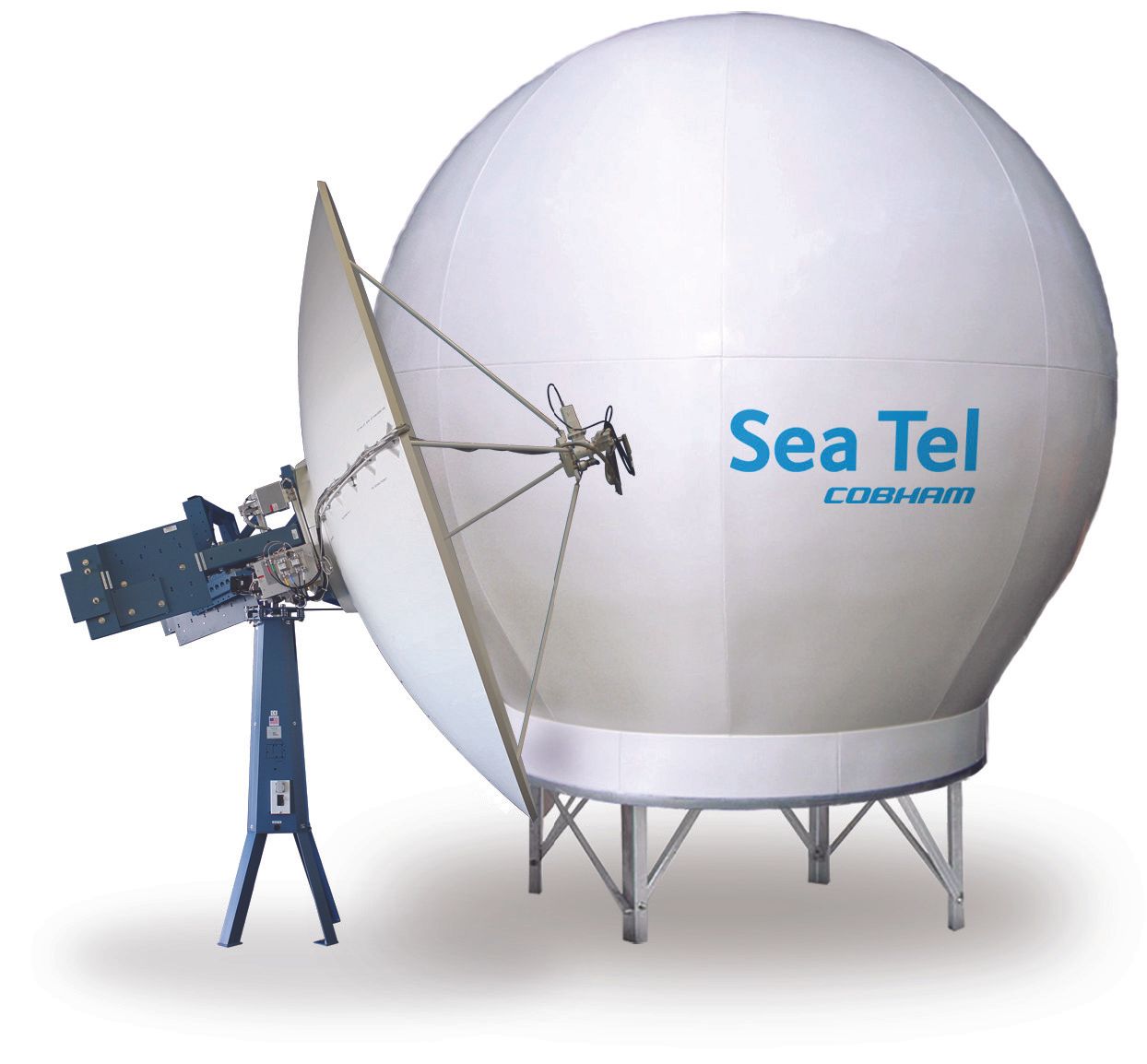 Cobham SATCOM - Sea Tel ST144 Satellite TV