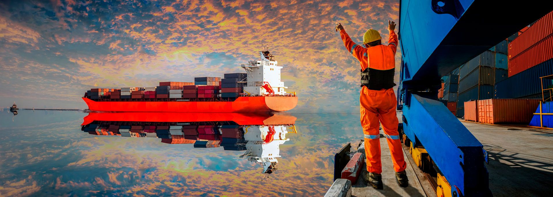 Safety at sea-shipping-cargo