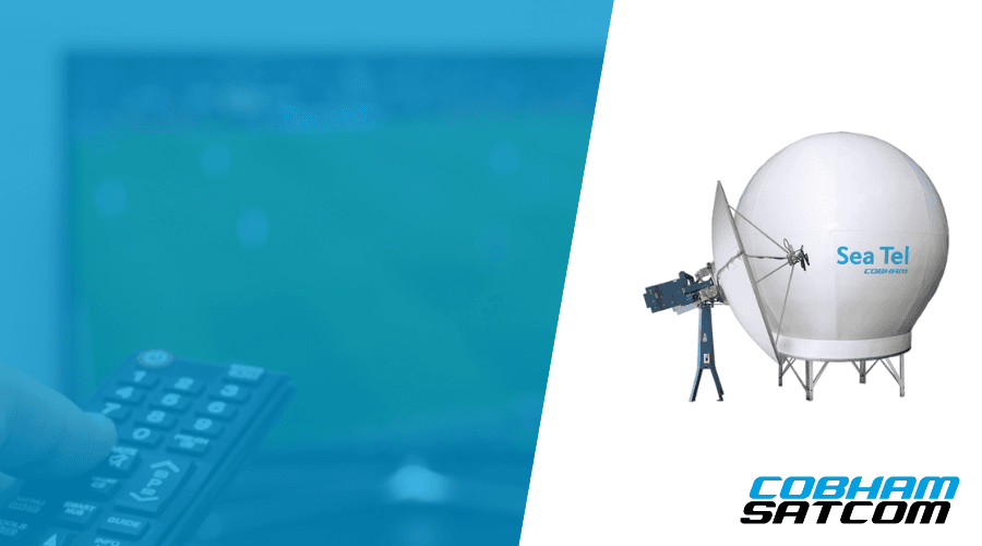 New flagship Sea Tel TVRO antenna improves program choice and service quality on cruise ships ...