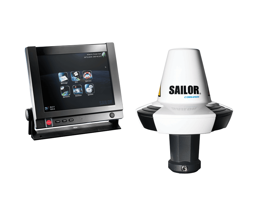 New SAILOR 6110 mini-C GMDSS System Software Release Cuts Cost, Noise ...