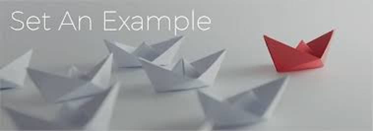 BE AN EXAMPLE OF THE BELIEVERS – The Church Of Christ, 15 Grey Street ...