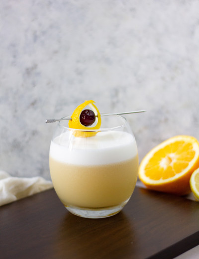 Whiskey Sour (Dan Sabo) - Cocktailarium