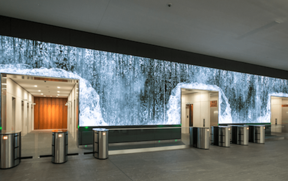 Salesforce Lobby Video Wall - CODAworx