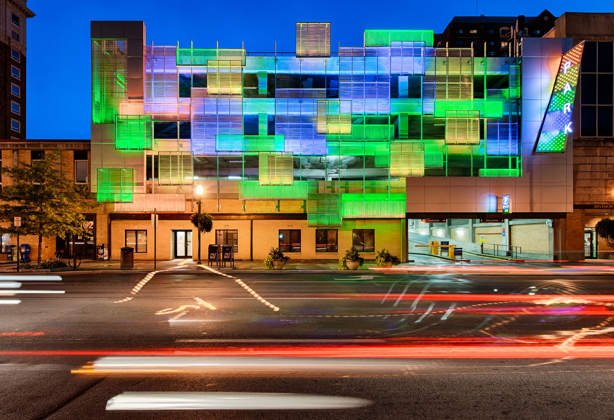 Double Helix Garage Explained - Design Talk