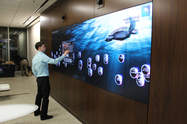 Project: Saudi Aramco Experience - CODAworx