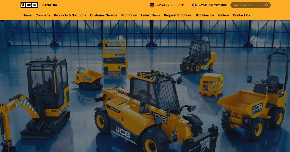 JCB 432ZX Plus - Your Partner in Heavy Lifting