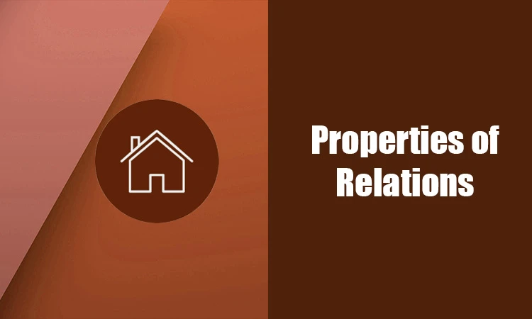 Properties of relation: Reflexivity, Symmetricity and more - CodeCrucks