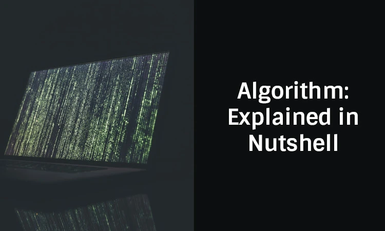 What is Algorithm? - Nutshell Explanation - CodeCrucks