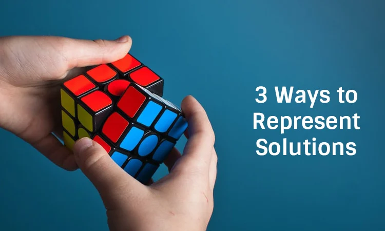 3 Ways To Representing Solution Of Problem Codecrucks