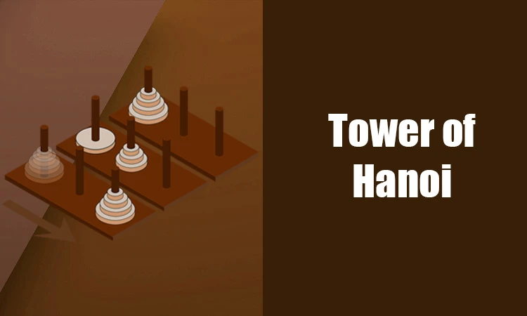 Tower of Hanoi - Algorithm and Recurrence Equation - CodeCrucks
