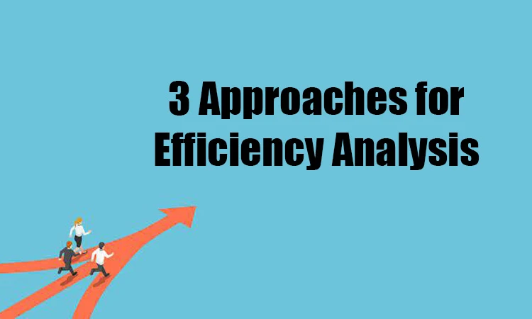 Approaches for Efficiency Analysis of Algorithm - CodeCrucks