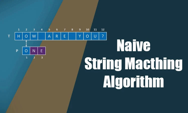 Naive String Matching Algorithm Codecrucks 2769