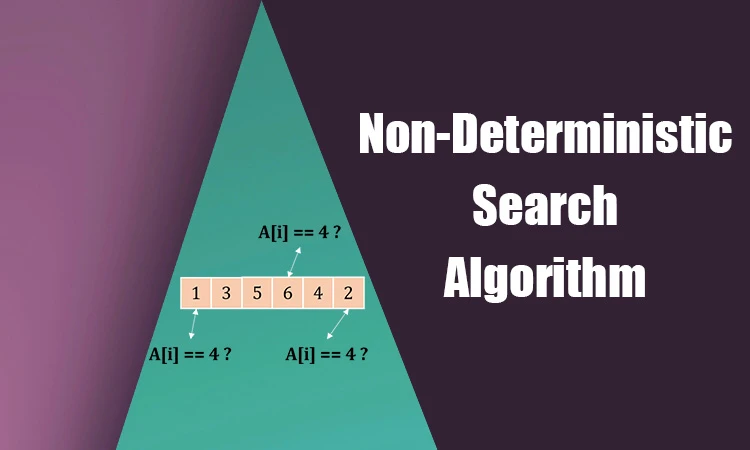 Non Deterministic Search Algorithm Codecrucks