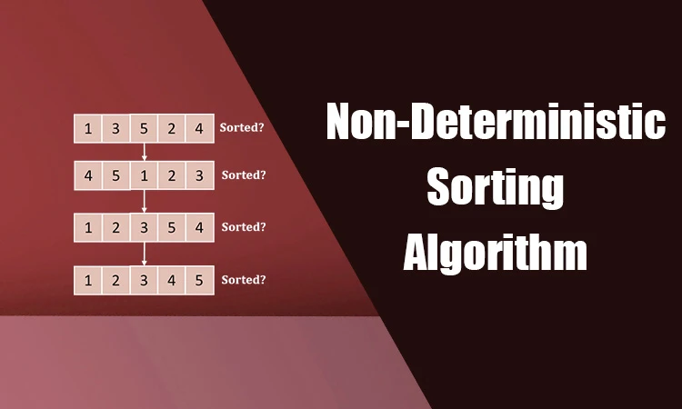 Non Deterministic Sorting Algorithm - CodeCrucks Non Deterministic Sorting Algorithm - CodeCrucks