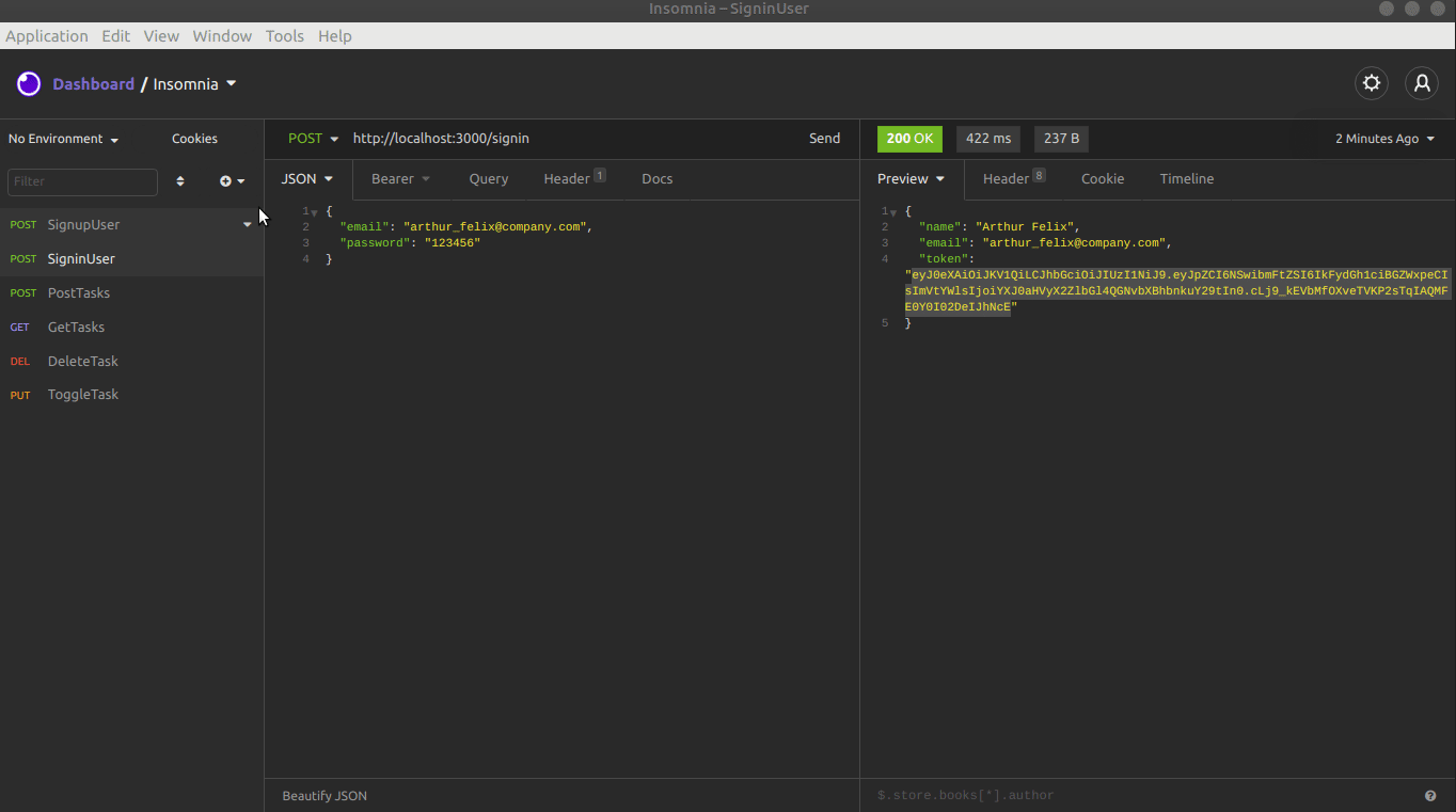 GitHub - codedemonbr/tasks-backend