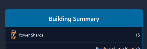 Satisfactory Production Planner